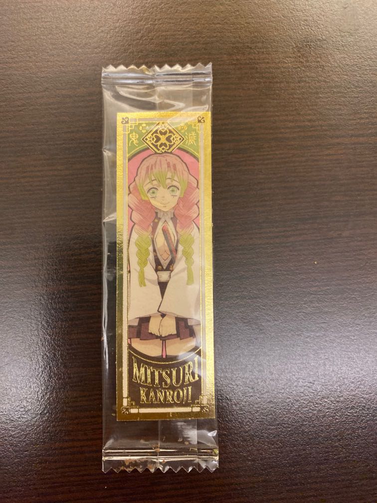 WTT/WTS Demon Slayer: Kimetsu No Yaiba Mitsuri Kanroji Sticker, Hobbies ...