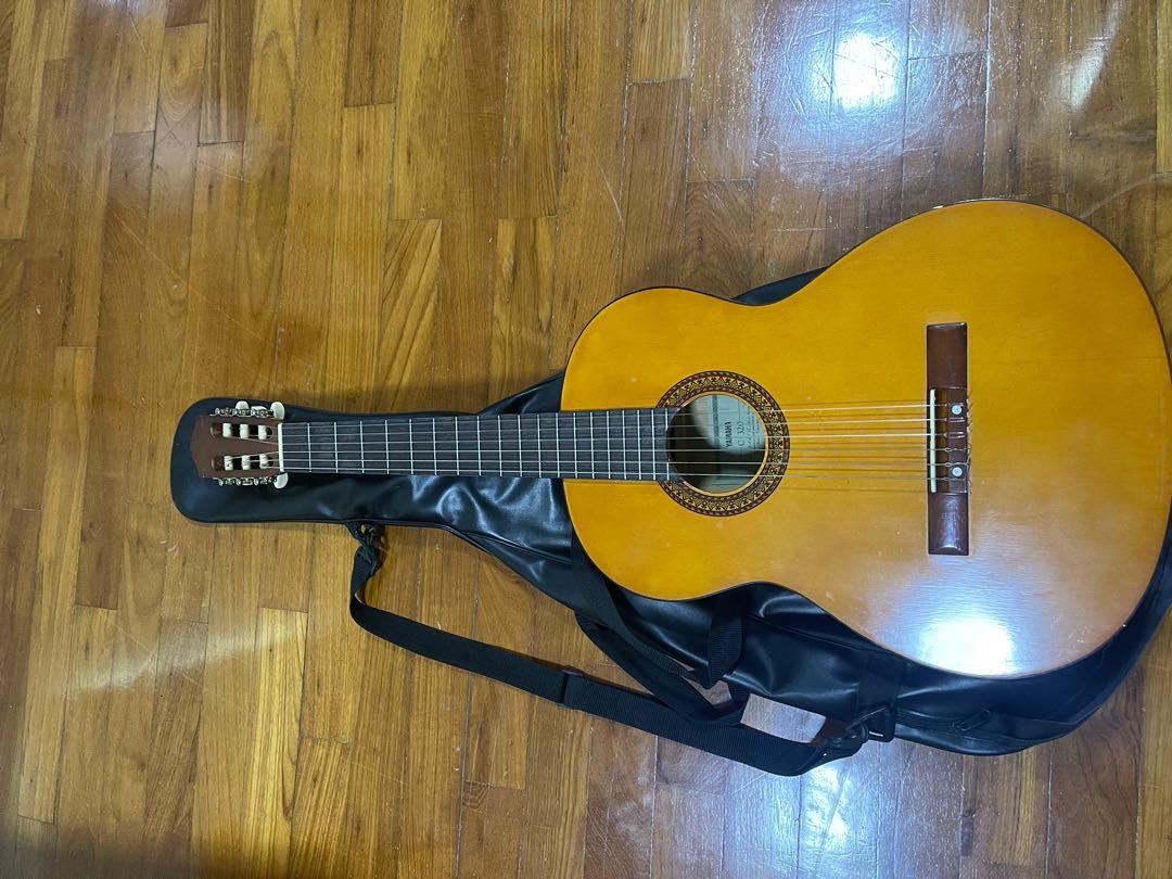 Yamaha C-320 guitar with soft carry case, Hobbies & Toys, Music & Media, Musical Instruments on ...