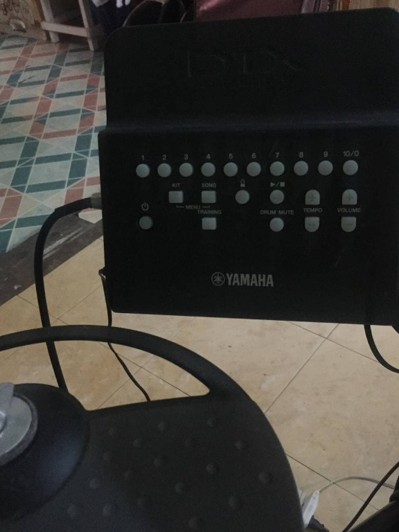 Yamaha DTX 400-K Electronic Drums, Hobbies & Toys, Music & Media ...