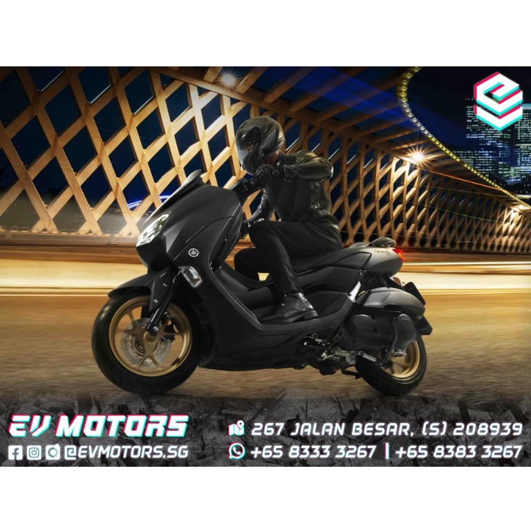 YAMAHA NMAX 155 / NMAX155 BRAND NEW UNITS, Motorcycles, Motorcycles for ...