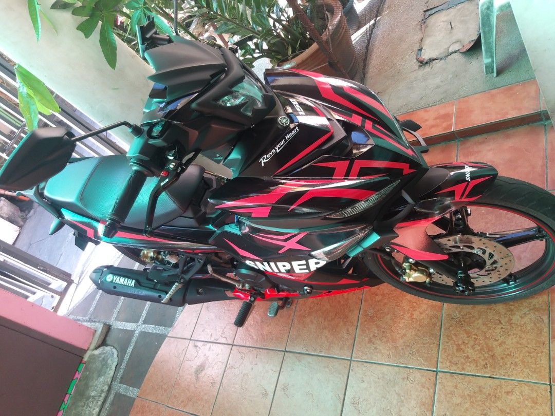 Yamaha sniper 150 fi, Motorbikes, Motorbikes for Sale on Carousell