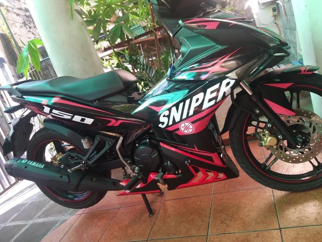 Yamaha sniper 150 fi, Motorbikes, Motorbikes for Sale on Carousell
