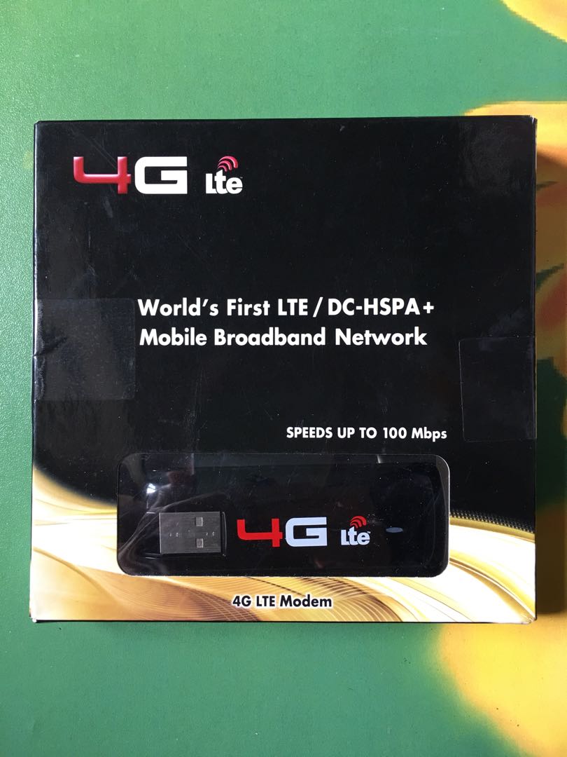 ZTE MF820 4G LTE USB Modem 手指, 電腦＆科技, 電腦周邊及配件, Wifi及上網相關產品 - Carousell