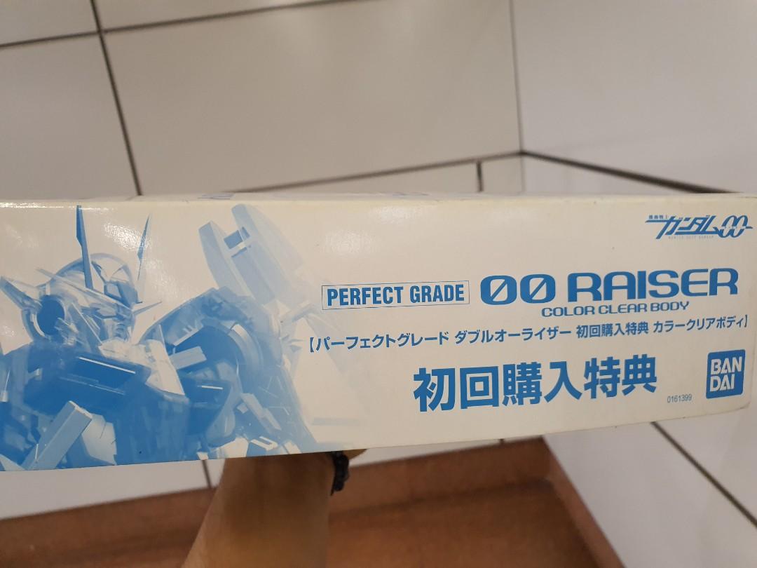 00 Raiser Color Clear Body (for Perfect Grade), Hobbies & Toys, Toys ...