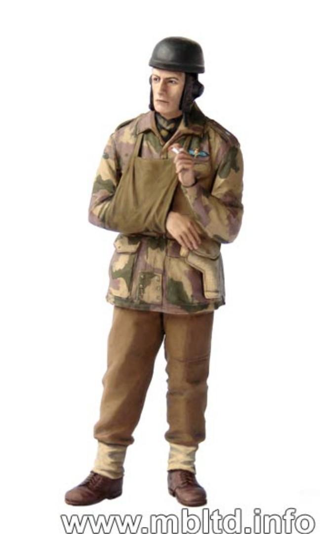 1/35 Master Box #3534, British Paratroopers, WWII Rigid Landing ...
