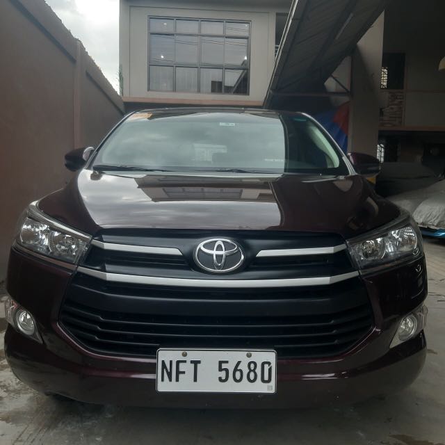 2020 Toyota Innova 2.8E AT Automatic Diesel Auto, Cars for Sale, Used ...