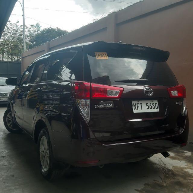 2020 Toyota Innova 2.8E AT Automatic Diesel Auto, Cars for Sale, Used ...