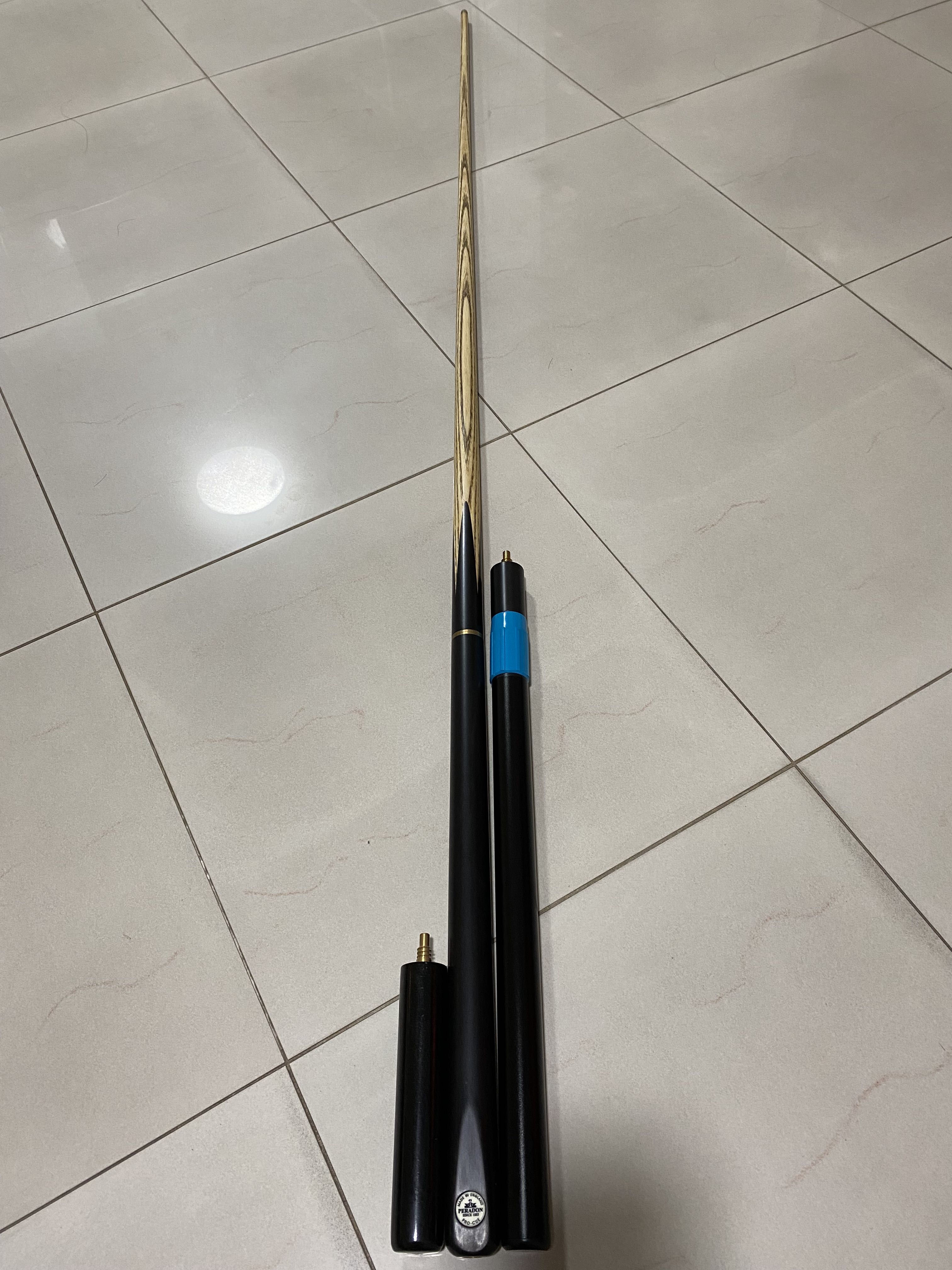3/4 Peradon Pro Snooker Cue for sale, Sports Equipment, Sports & Games ...