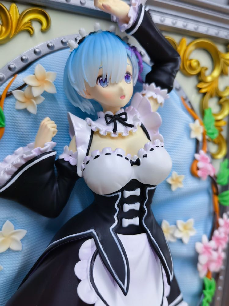 [工作室現貨] 可月兌 Lazydog _蕾姆相框GK, 興趣及遊戲, 玩具 & 遊戲類 - Carousell