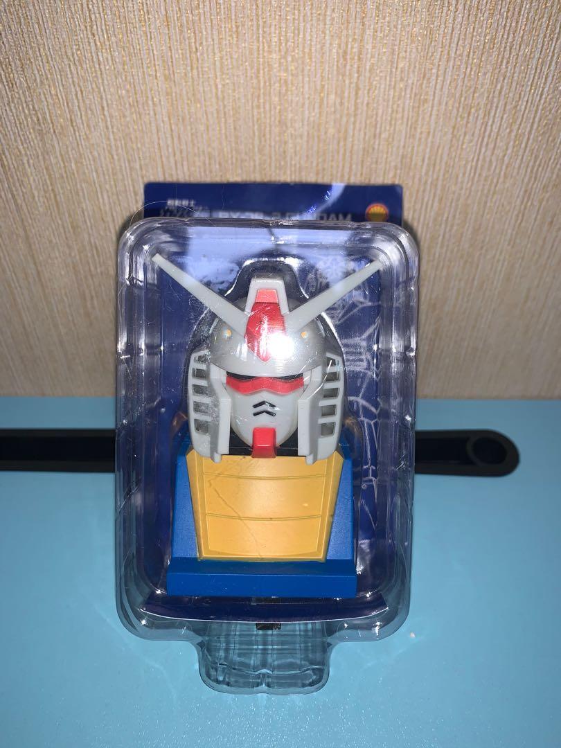 全新 絕版 SHELL X GUNDAM 機動戰士 高達 渣古 汽車 冷氣 香薰座 共2款 多谷, 興趣及遊戲, 玩具 & 遊戲類 ...