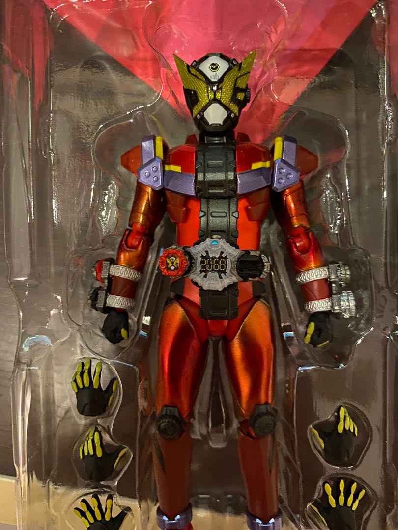放 重塗過 shf kamen rider geiz, 興趣及遊戲, 玩具 & 遊戲類 - Carousell
