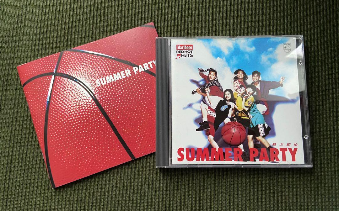 寶麗金群星 - 熱力節拍Summer Party (1993) 草蜢、關淑怡、湯寶如、劉小慧, 興趣及遊戲, 音樂、樂器 & 配件, 音樂與 ...