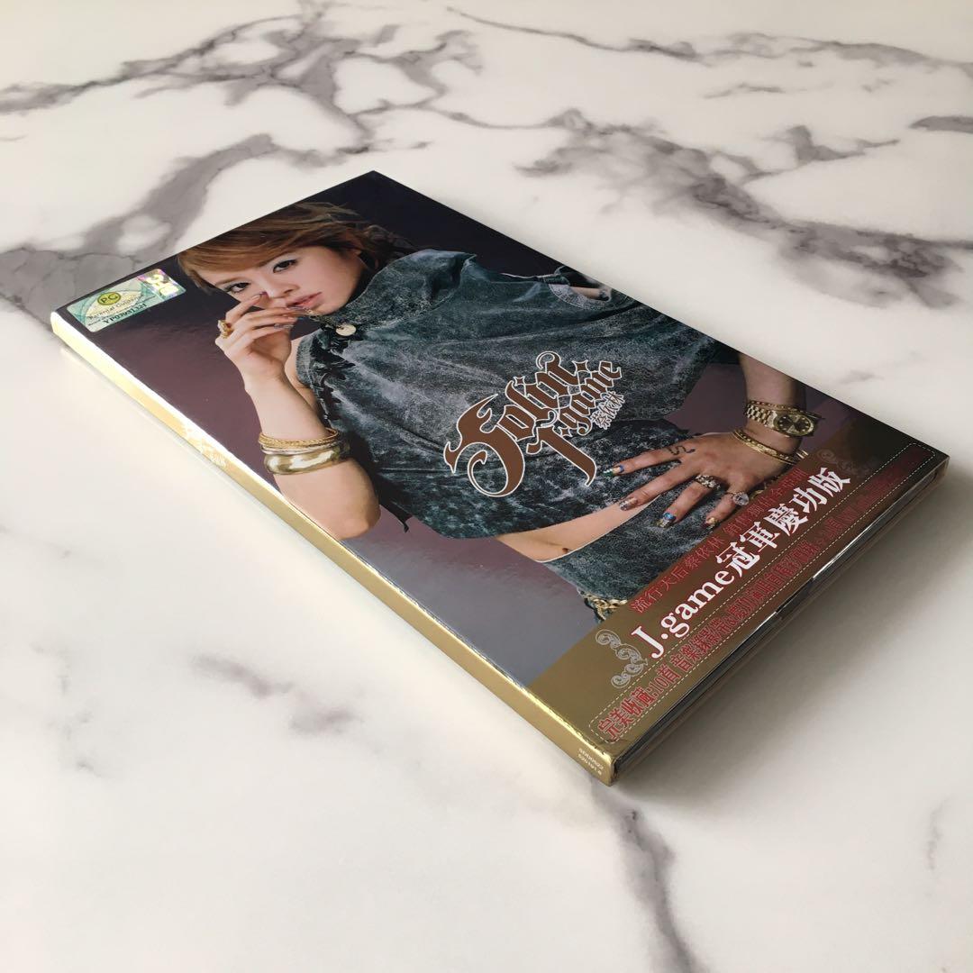 蔡依林 Jolin J-Game (Cover only, no CD), Hobbies & Toys, Music & Media ...