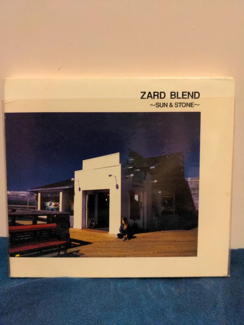 [初版日版] ZARD CD 合輯大碟 ZARD BLEND〜SUN & STONE〜 (JBCJ-1013), 興趣及遊戲, 音樂樂器 ...