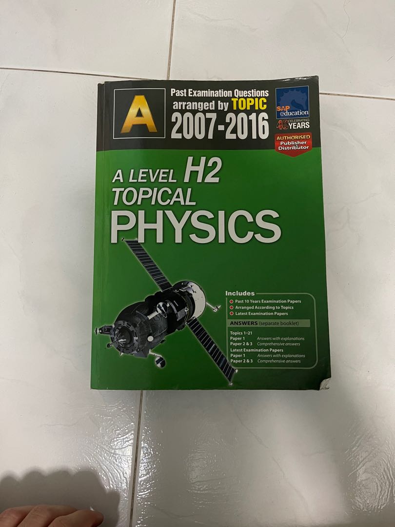A level H2 physics 2007-2016 topical, Hobbies & Toys, Books & Magazines ...