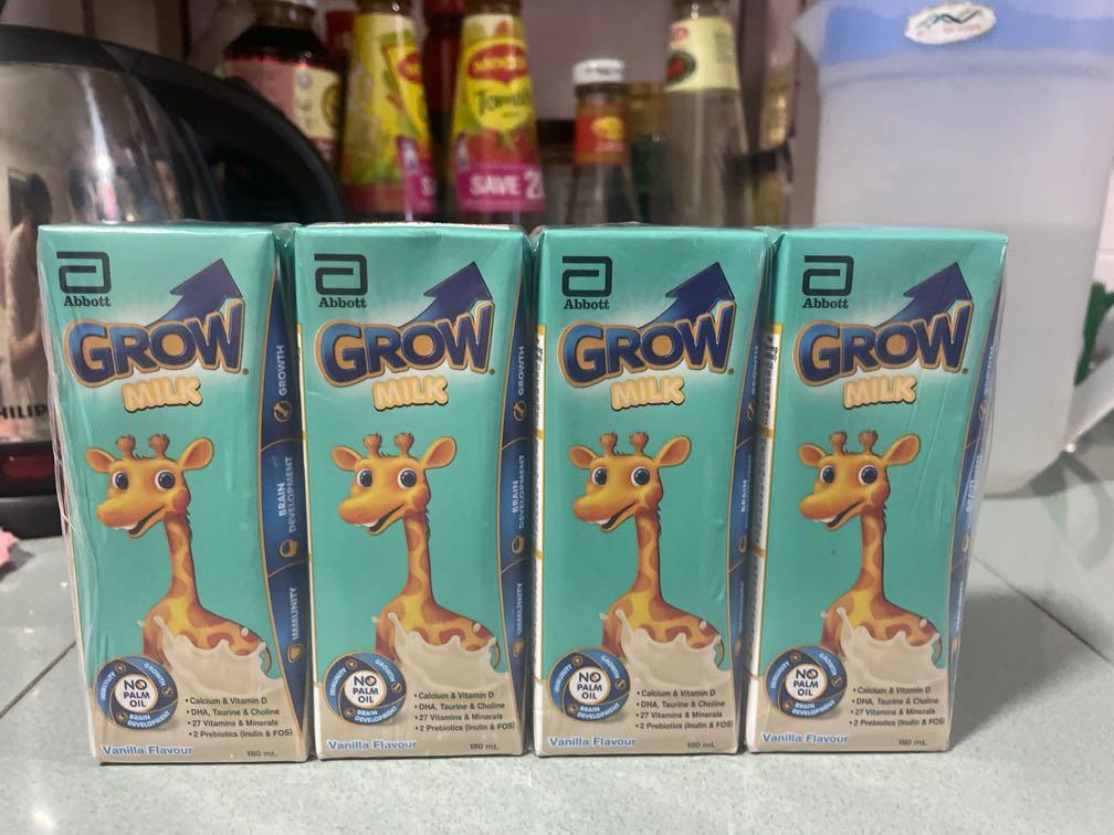 Abbott Grow Drink Packet Milk - Vanilla, Babies & Kids, Nursing ...