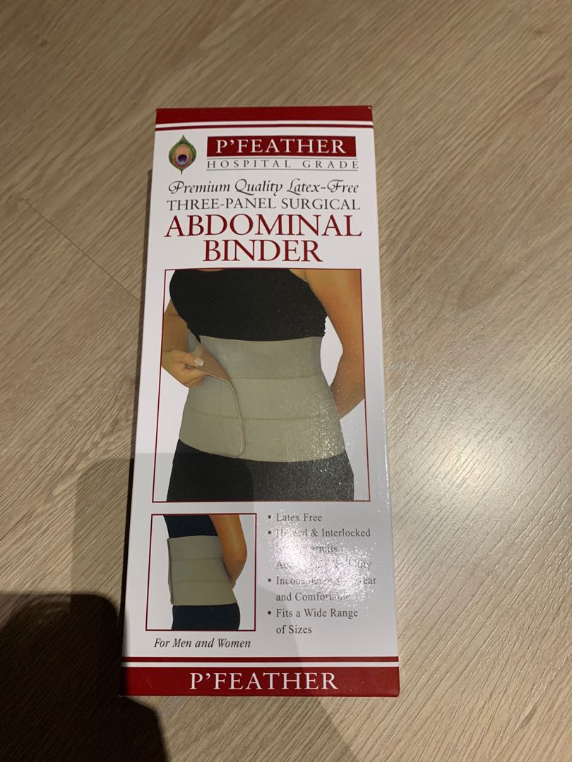 Abdominal binder small hospital grade size small, Babies & Kids ...