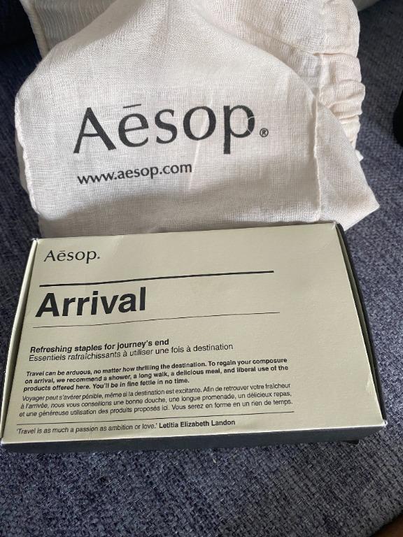 Aesop Arrival Travel Kit, Beauty & Personal Care, Bath & Body, Body ...