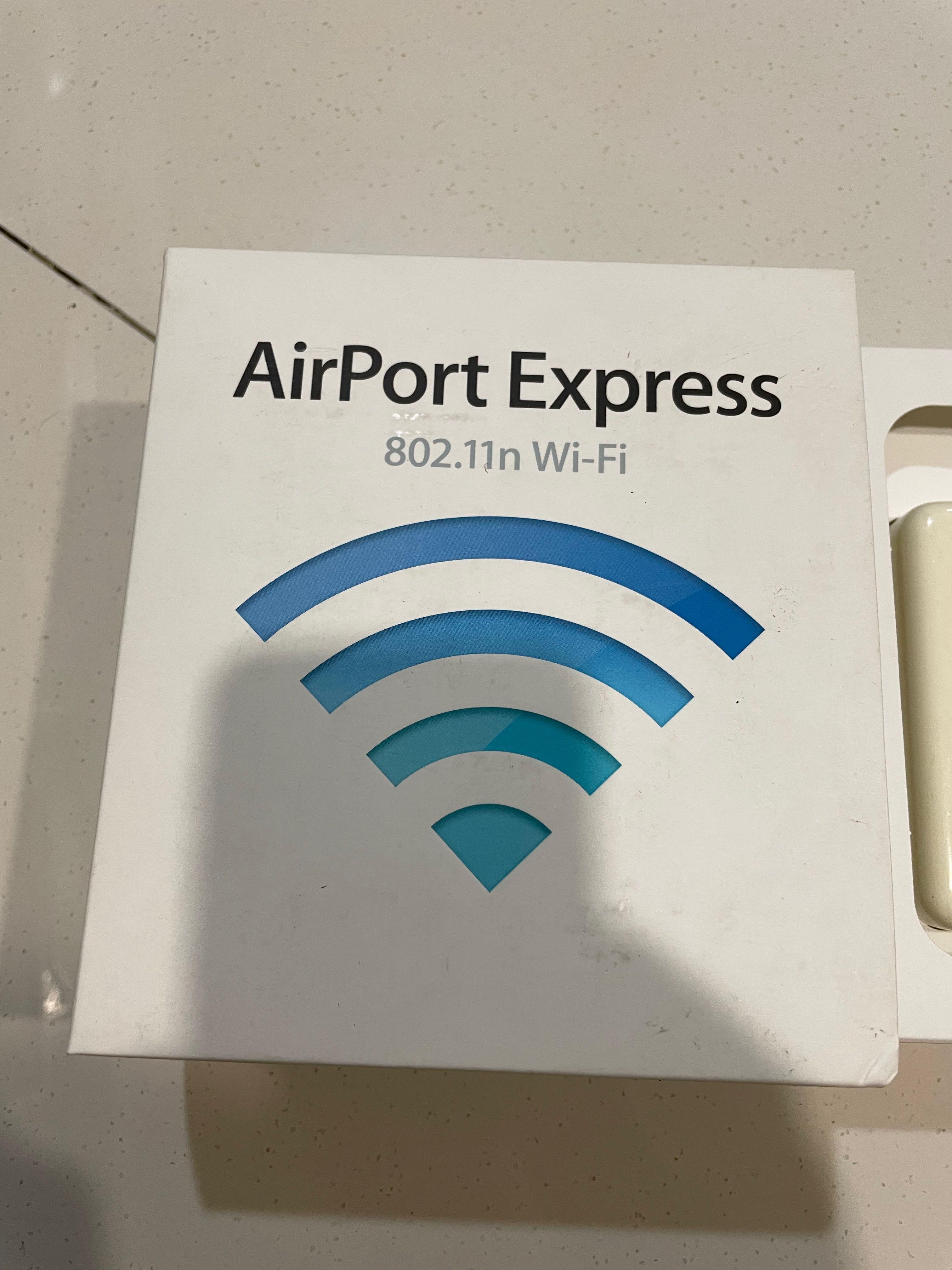 AirPort Express 802.11n (1st Generation), TV & Home Appliances, TV ...