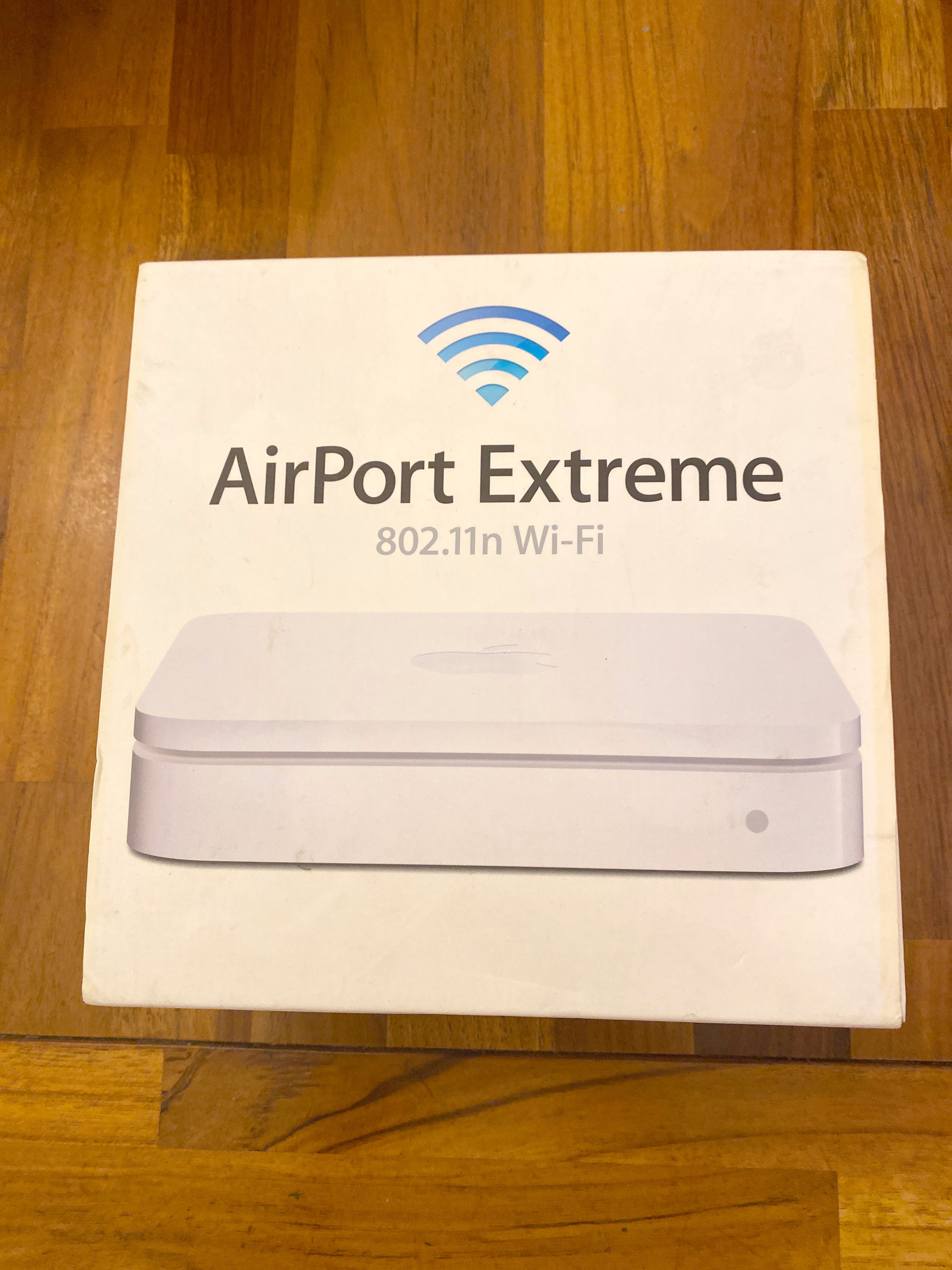 Airport Extreme Router, Computers & Tech, Parts & Accessories ...