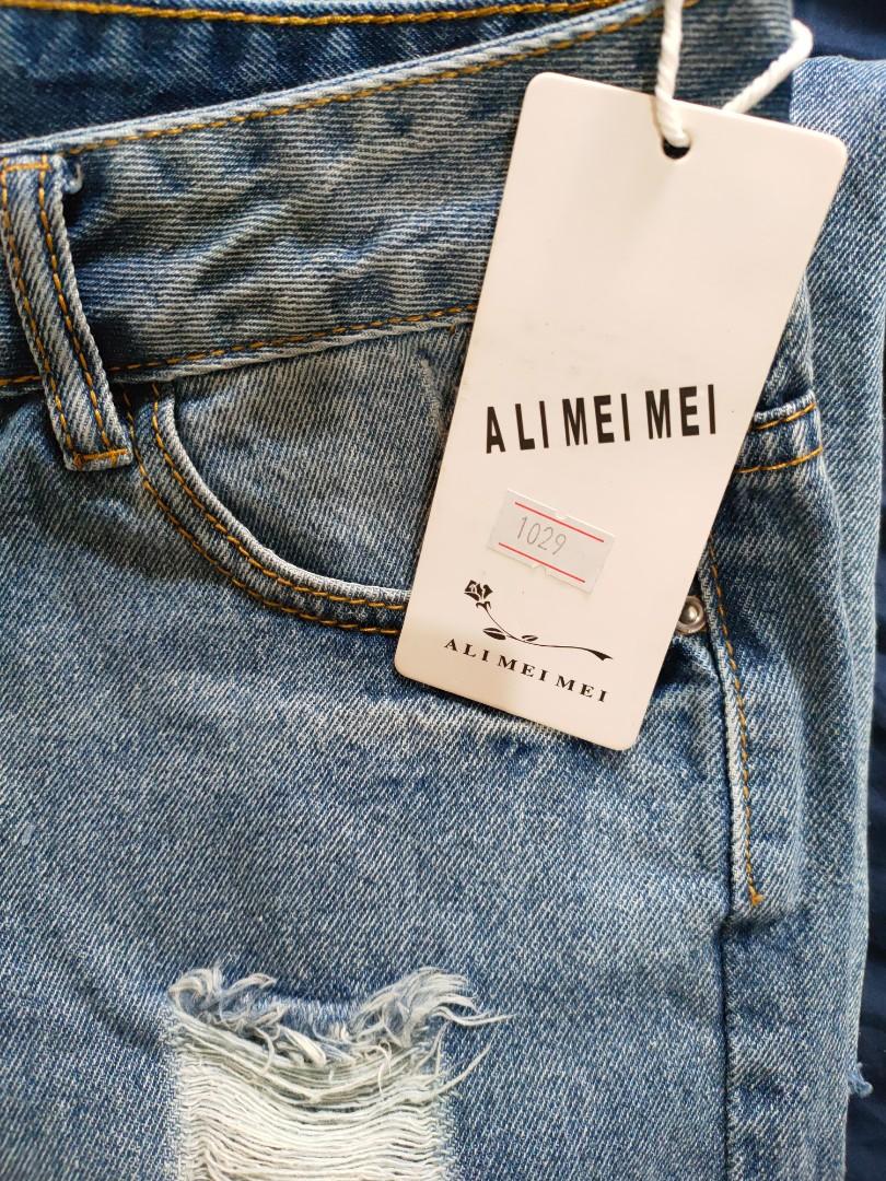ALI MEI MEI Jeans, Women's Fashion, Bottoms, Jeans & Leggings on Carousell