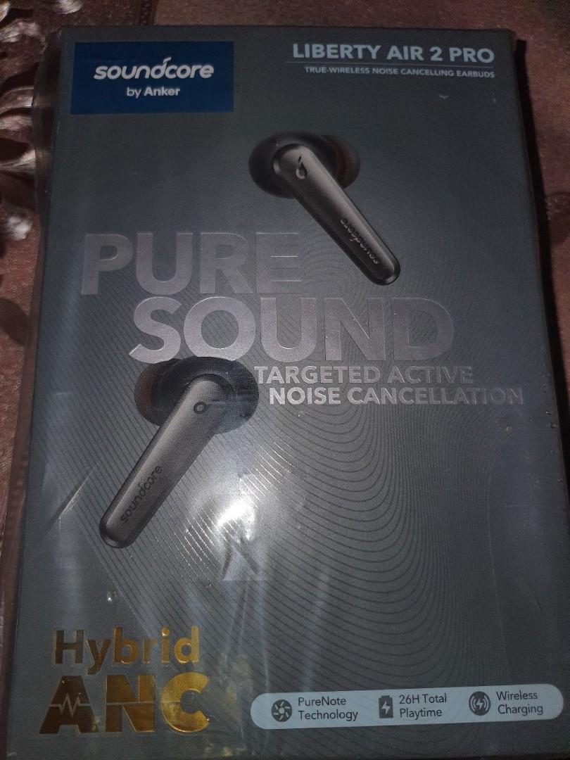 Anker Liberty Air Pro 2 True-Wireless Noise Cancelling Earbud, Audio ...