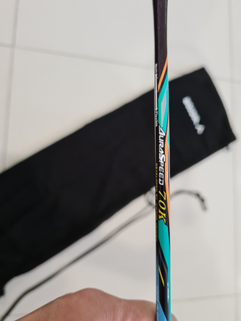 Auraspeed 70k, Sports Equipment, Sports & Games, Racket & Ball Sports ...