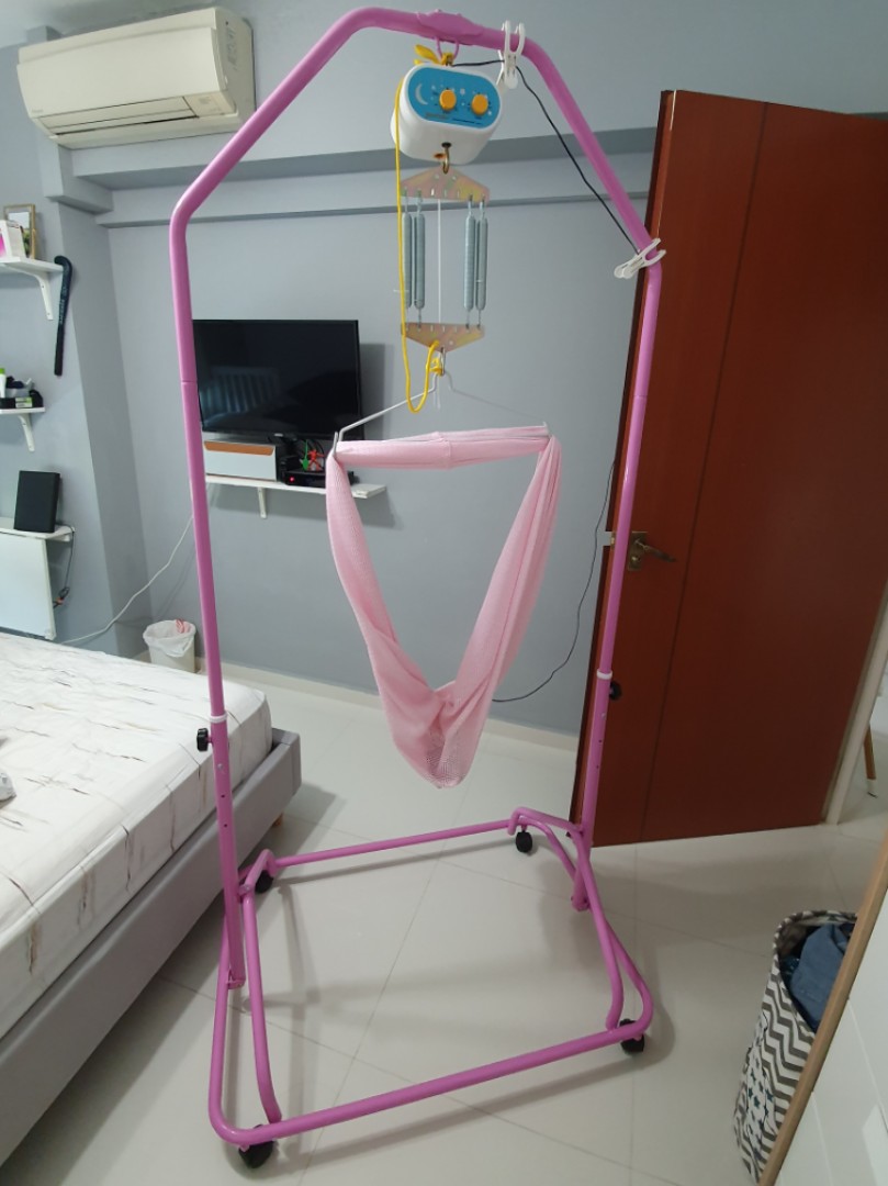 Automatic Electrical Cradle / Rocker / Yao Lan, Babies & Kids, Baby ...