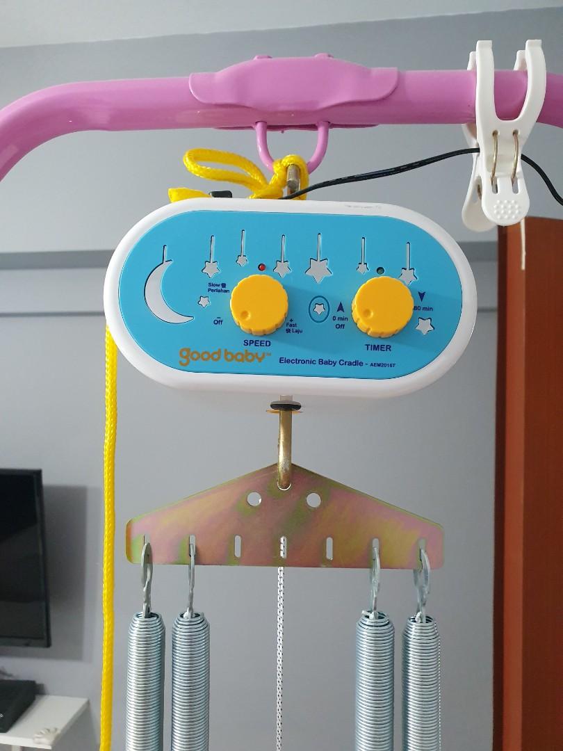 Automatic Electrical Cradle / Rocker / Yao Lan, Babies & Kids, Baby ...