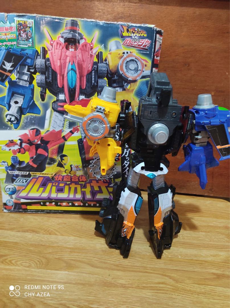 BANDAI Power Ranger Robot, Hobbies & Toys, Toys & Games on Carousell