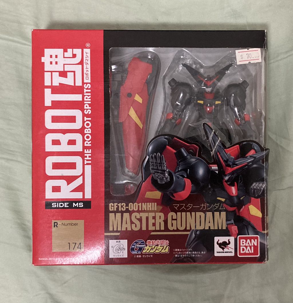 Bandai Robot Spirits Damashii 174 Master Gundam, Hobbies & Toys, Toys ...