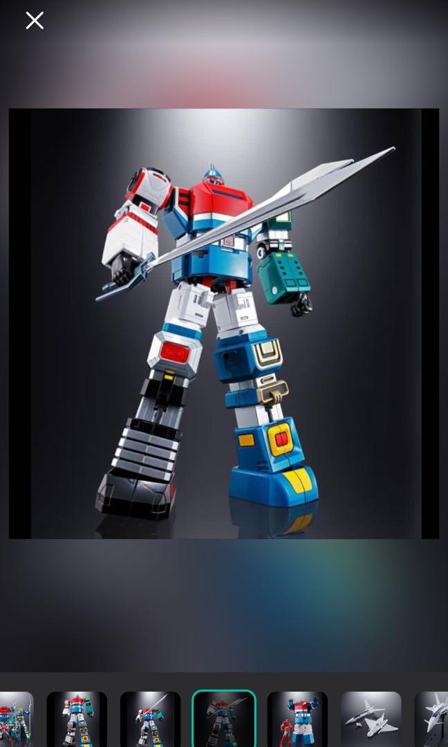 Bandai SOC GX-40R Godmars, Hobbies & Toys, Toys & Games on Carousell