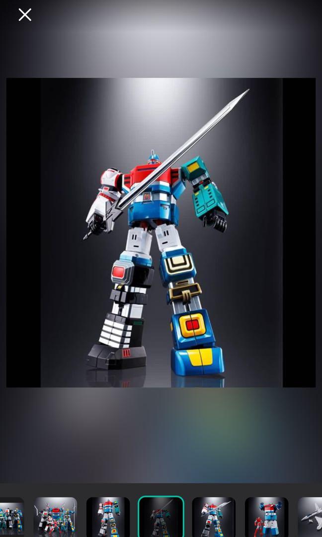 Bandai SOC GX-40R Godmars, Hobbies & Toys, Toys & Games on Carousell