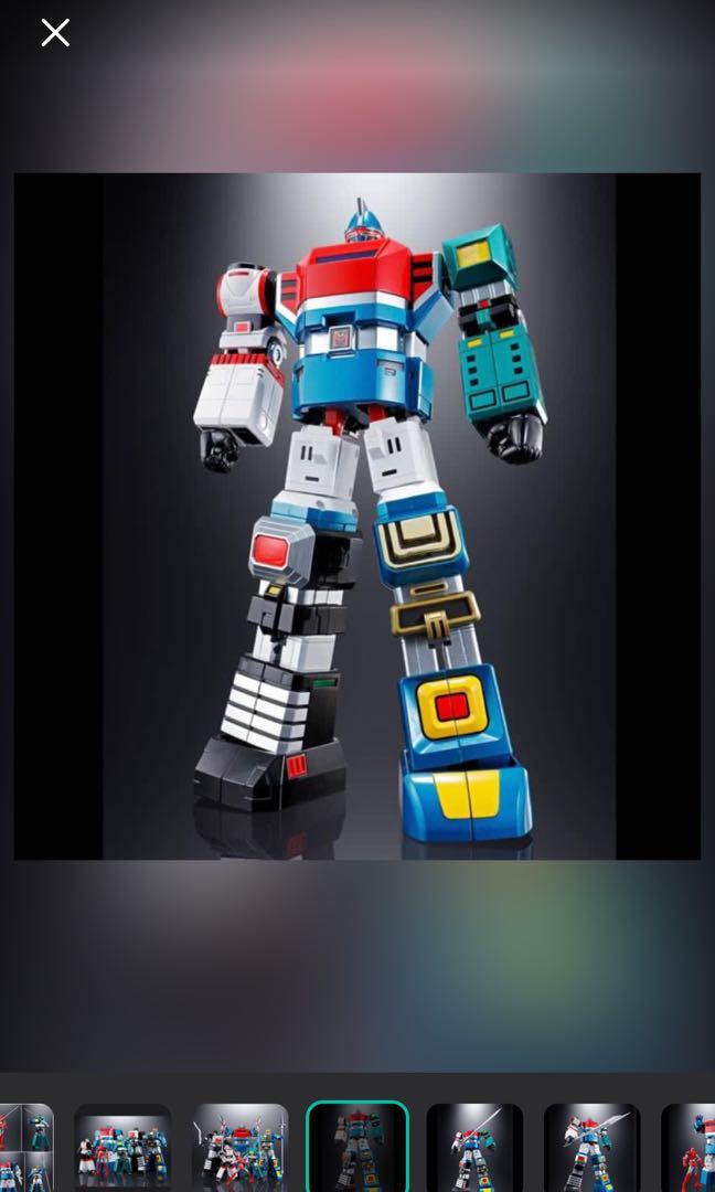 Bandai SOC GX-40R Godmars, Hobbies & Toys, Toys & Games on Carousell