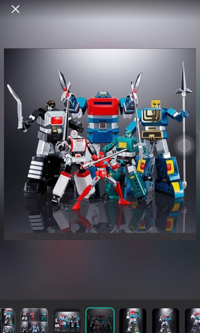 Bandai SOC GX-40R Godmars, Hobbies & Toys, Toys & Games on Carousell