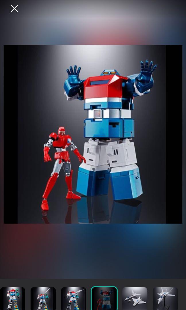 Bandai SOC GX-40R Godmars, Hobbies & Toys, Toys & Games on Carousell