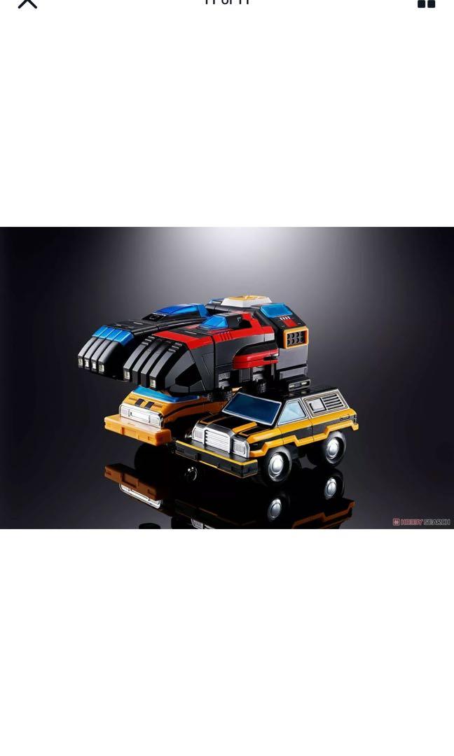 Bandai SOC GX-88 Dairugger XV, Hobbies & Toys, Toys & Games on Carousell