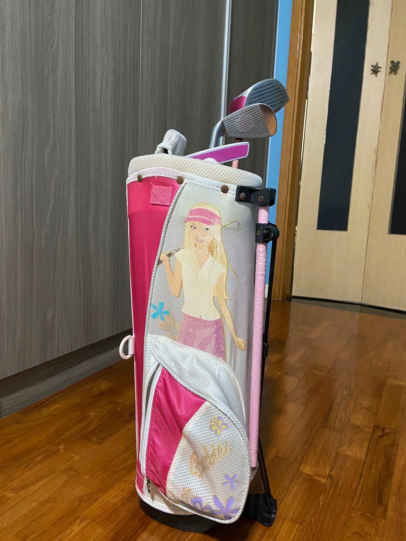 Barbie Mini Golf Set for Children, Sports Equipment, Other Sports ...
