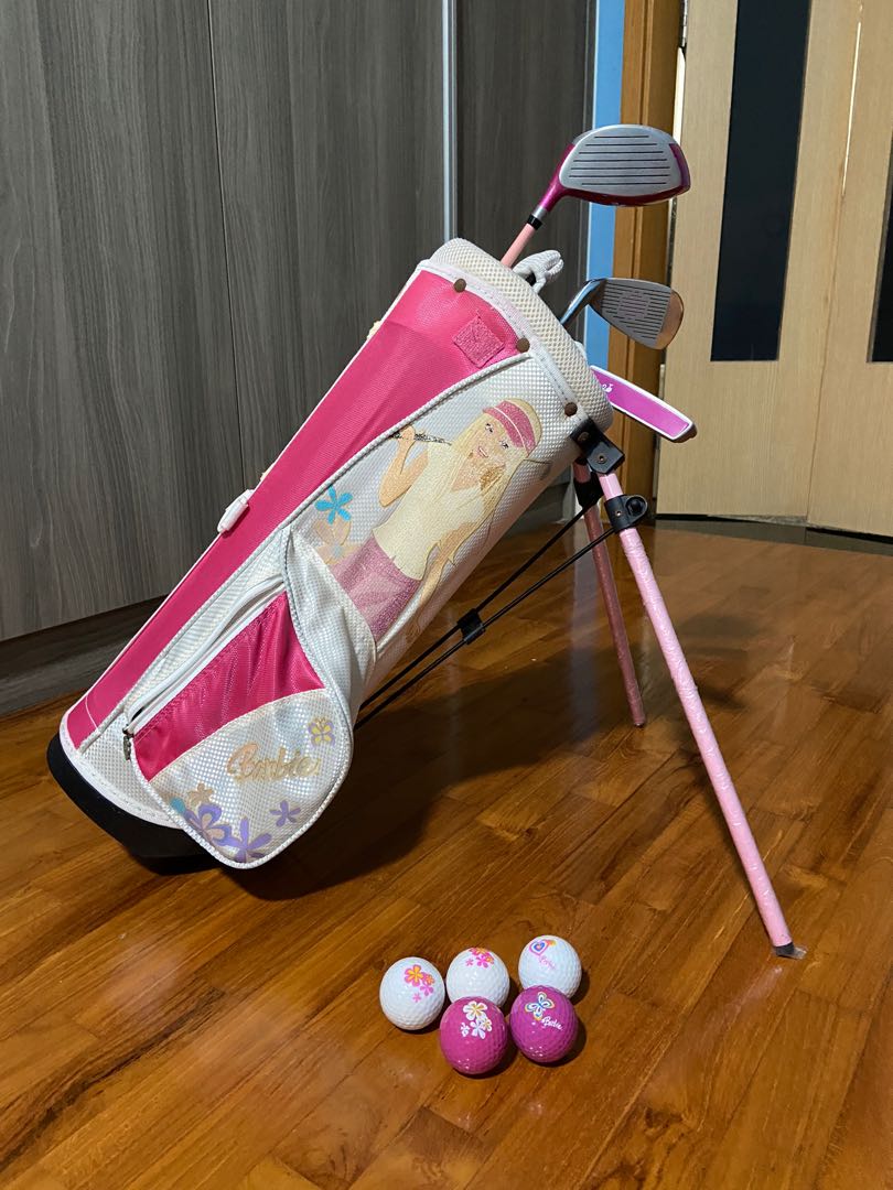 Barbie Mini Golf Set for Children, Sports Equipment, Other Sports ...