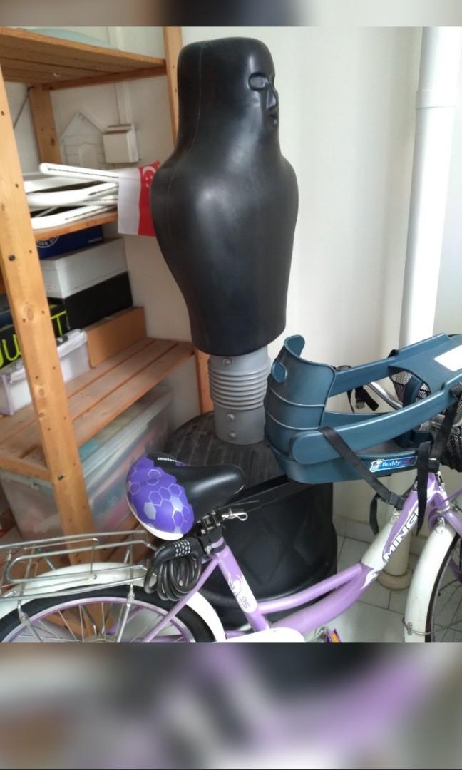 Bob man punching bag torso dummy free standing, Sports Equipment, Other ...