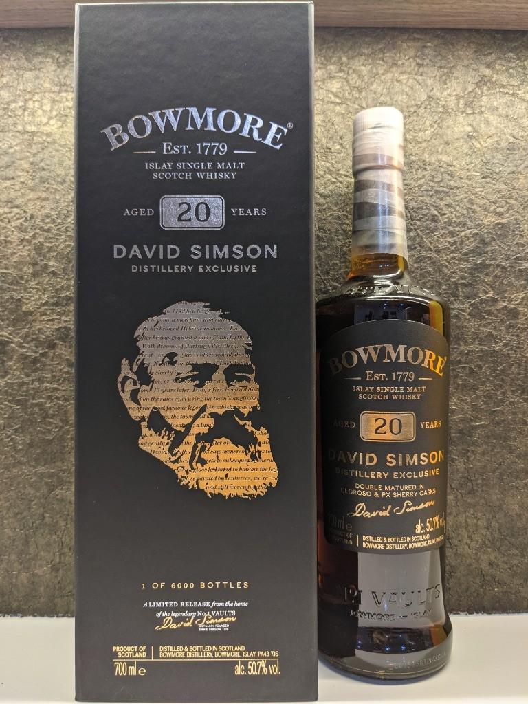 Bowmore 20 years old David Simon, Food & Drinks, Alcoholic Beverages on ...