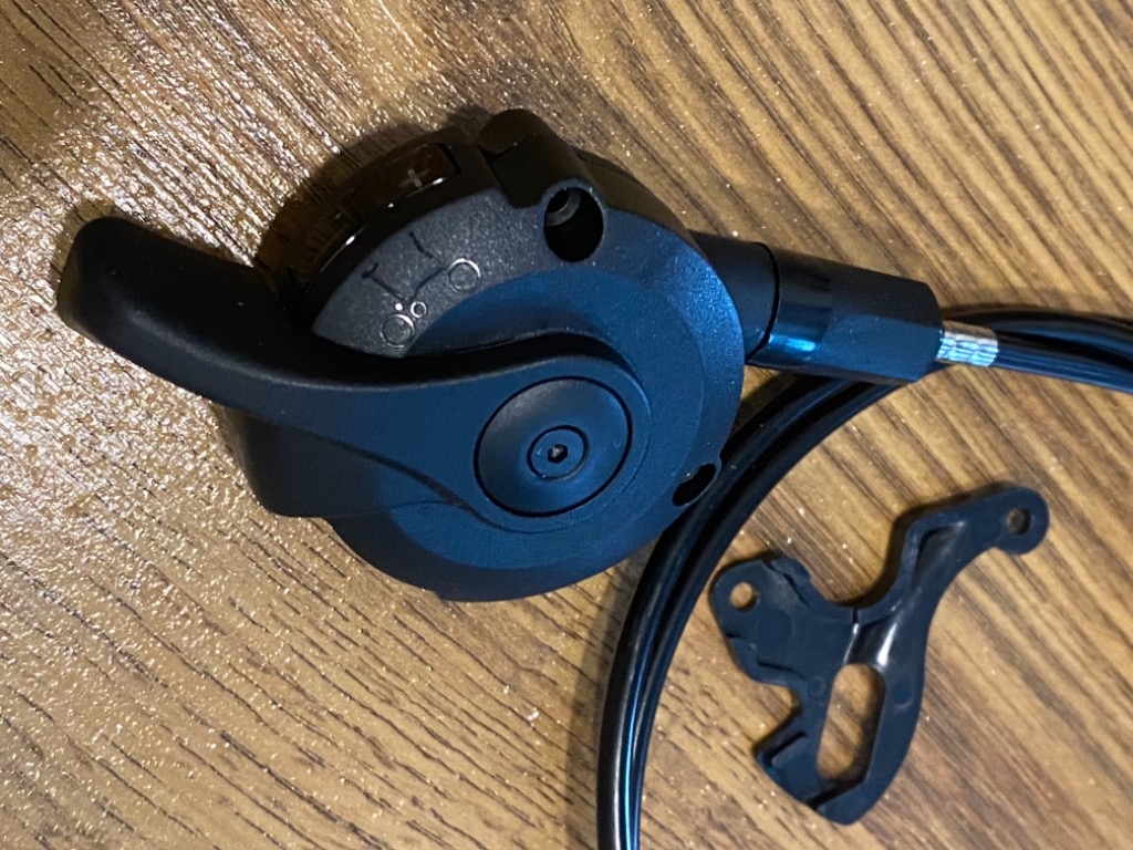 Brompton original 2 speed shifter with cable, Sports Equipment ...
