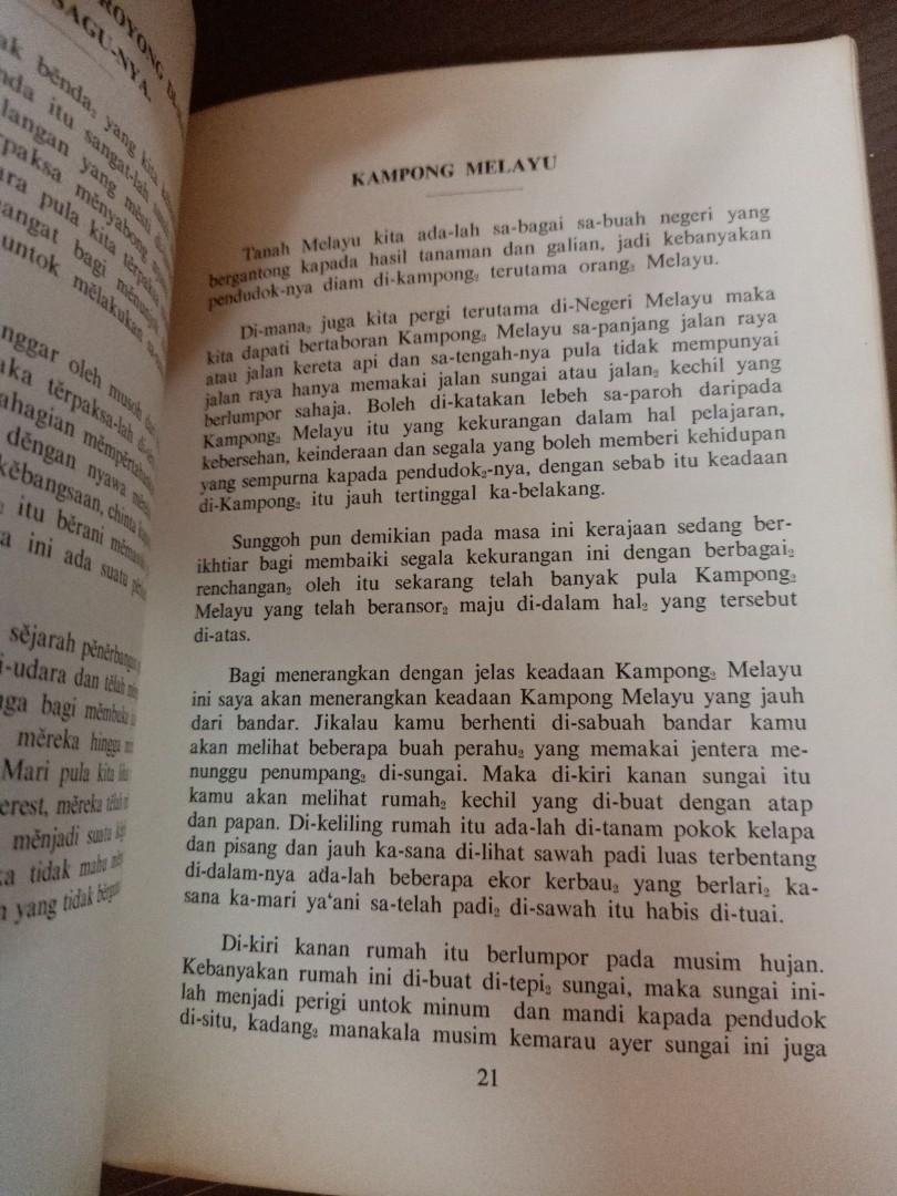 buku rujukan lama - tauladan karangan 1957/1959, Hobbies & Toys, Books ...