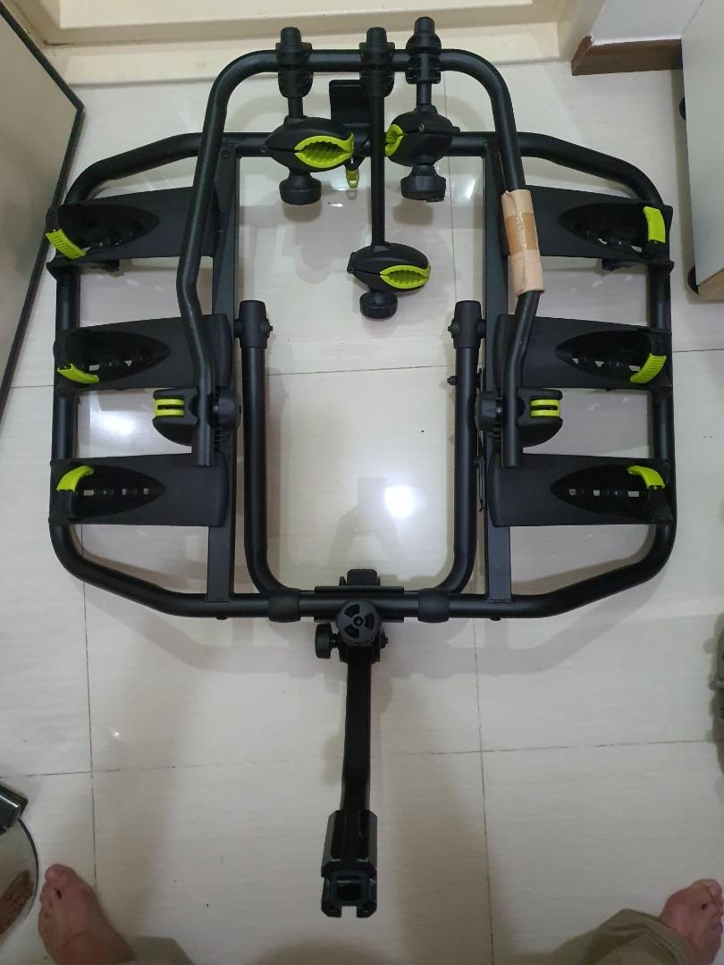Buzzrack H3 Hitch Mount Platform Rack, Sports Equipment, Bicycles ...