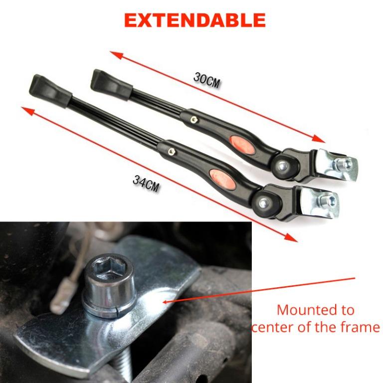 Center Mounted S-Stand / Bike Center Stand / Bicycle Stand, Sports ...