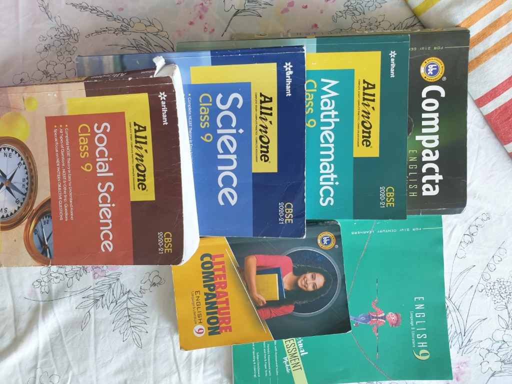 Class 9 CBSE guide books, Hobbies & Toys, Books & Magazines, Assessment ...