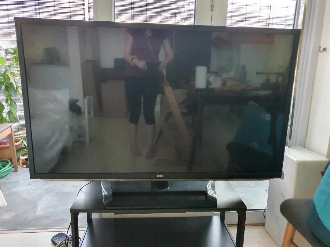 CLEAR ASAP - LG 55" Non Smart TV, TV & Home Appliances, TV ...