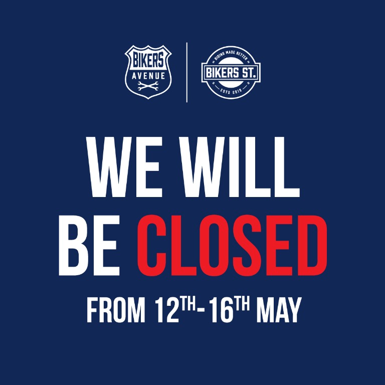 Close For Hari Raya, Announcements on Carousell