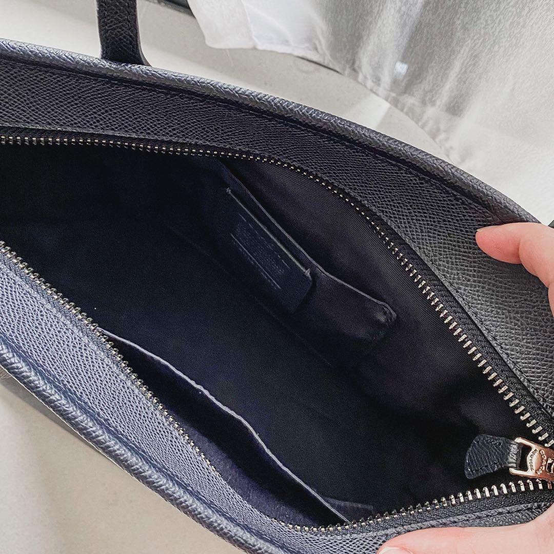 Coach Mini City Tote Bag in Midnight Blue, Women's Fashion, Bags ...