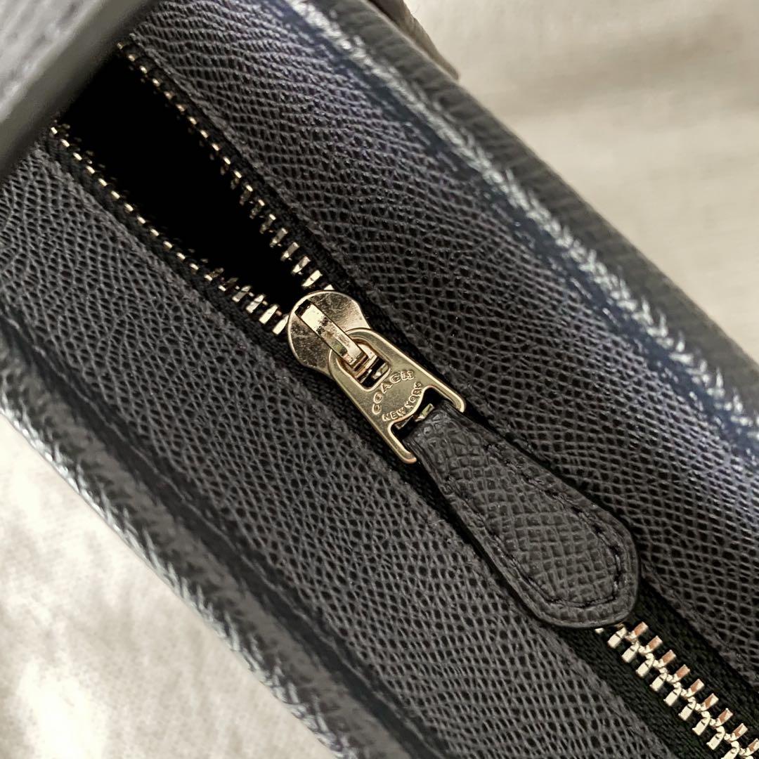 Coach Mini City Tote Bag in Midnight Blue, Women's Fashion, Bags ...